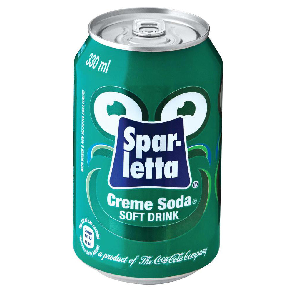 Sparletta Creme Soda 6X300ML – The South African Shop