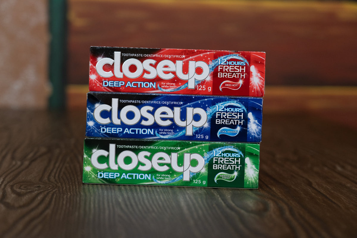 Close Up Toothpaste – The South African Shop