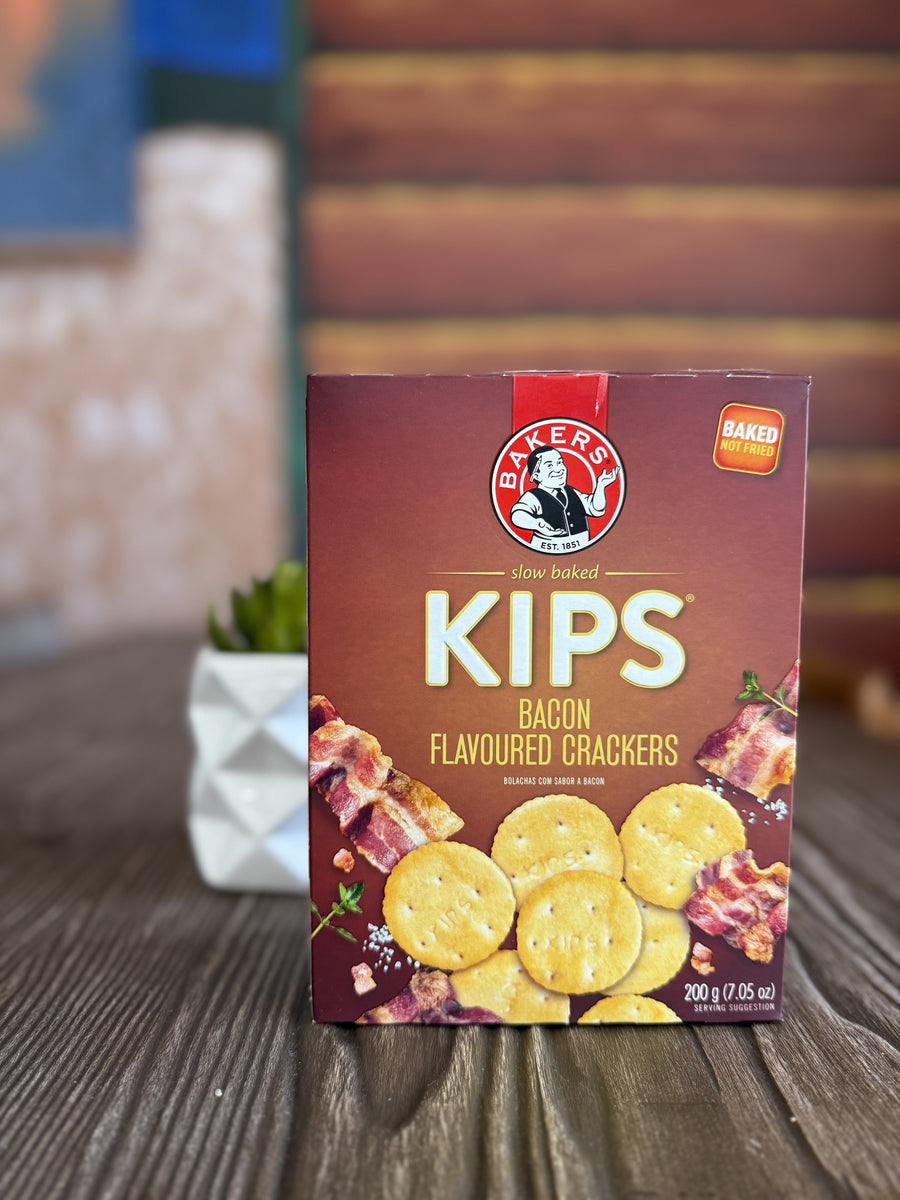 Bakers Kips Crackers – The South African Shop