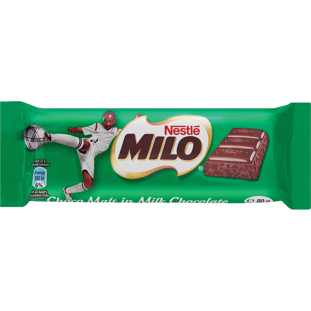 Nestle Milo Slab 80G – The South African Shop