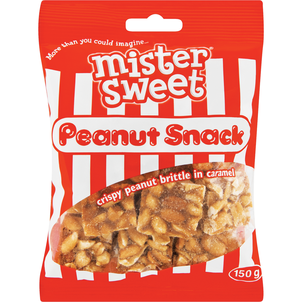 Mister Sweet Peanut Snack – The South African Shop