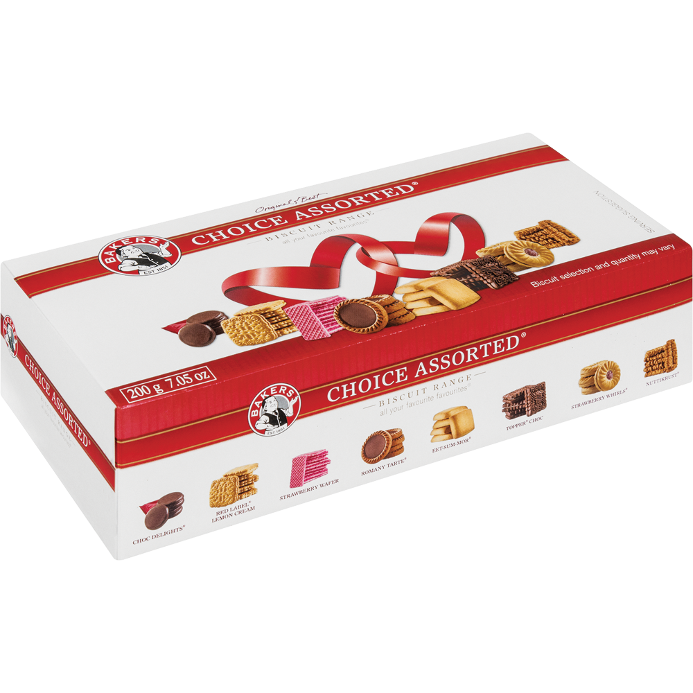 Bakers Choice Assorted 200G – The South African Shop