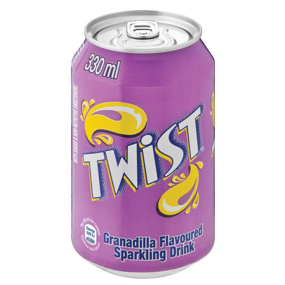 Twist Sparkling Drink 330ml – The South African Shop