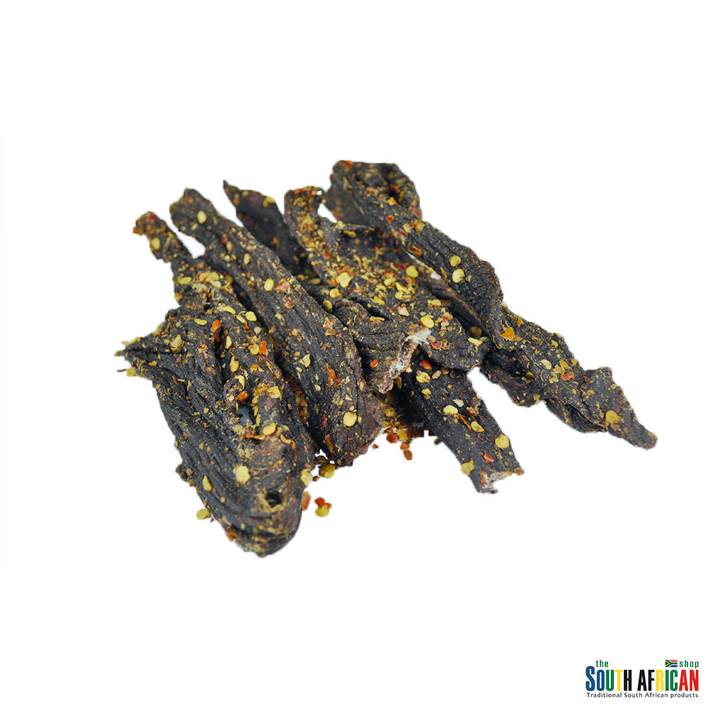 Chilli Beef Stokkies KG – The South African Shop