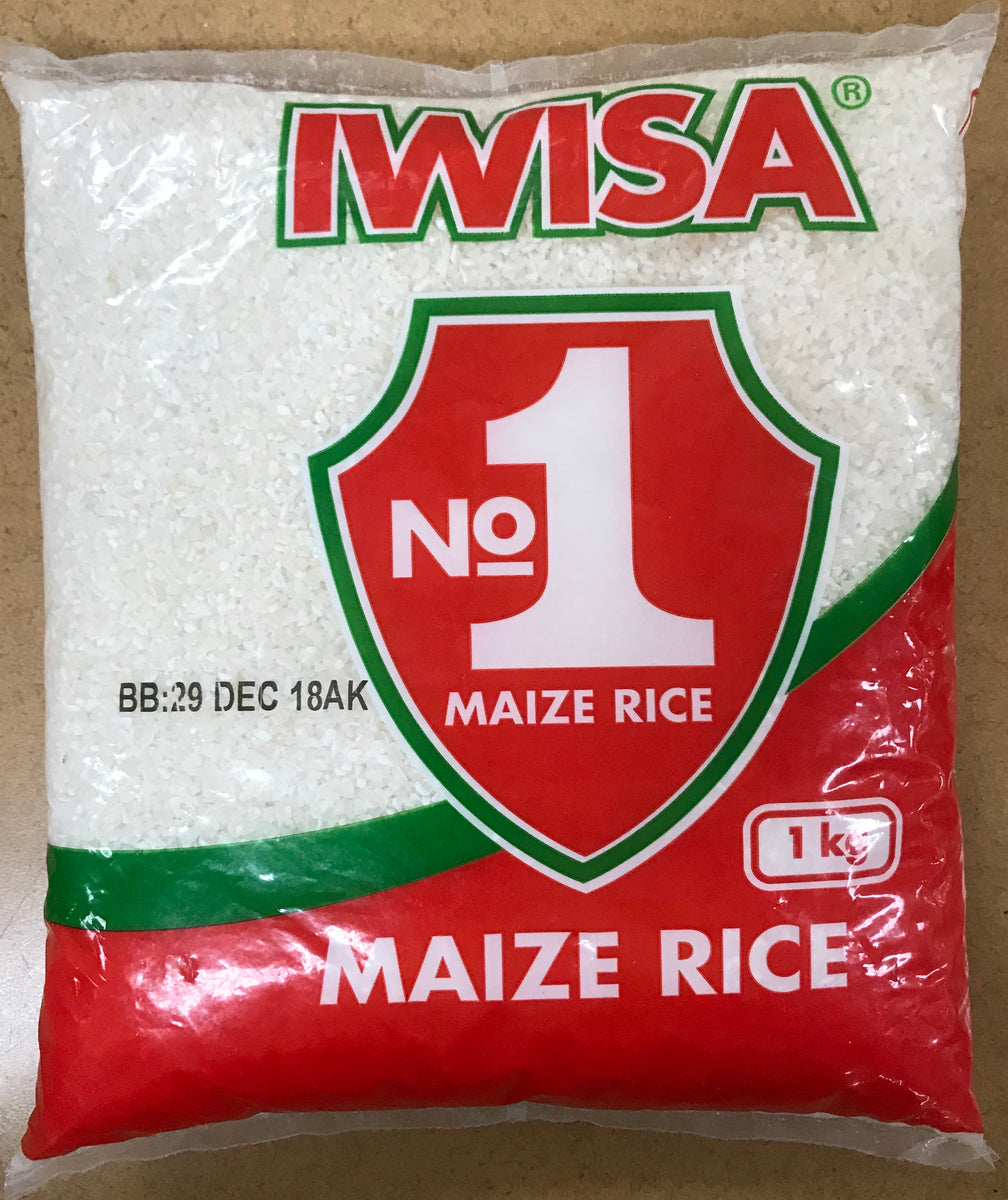 Iwisa Maize Rice 1KG – The South African Shop