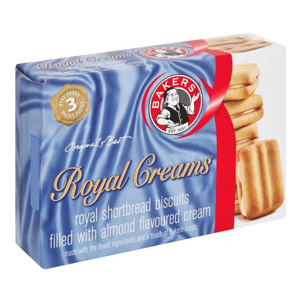Bakers Royal Creams 280G – The South African Shop